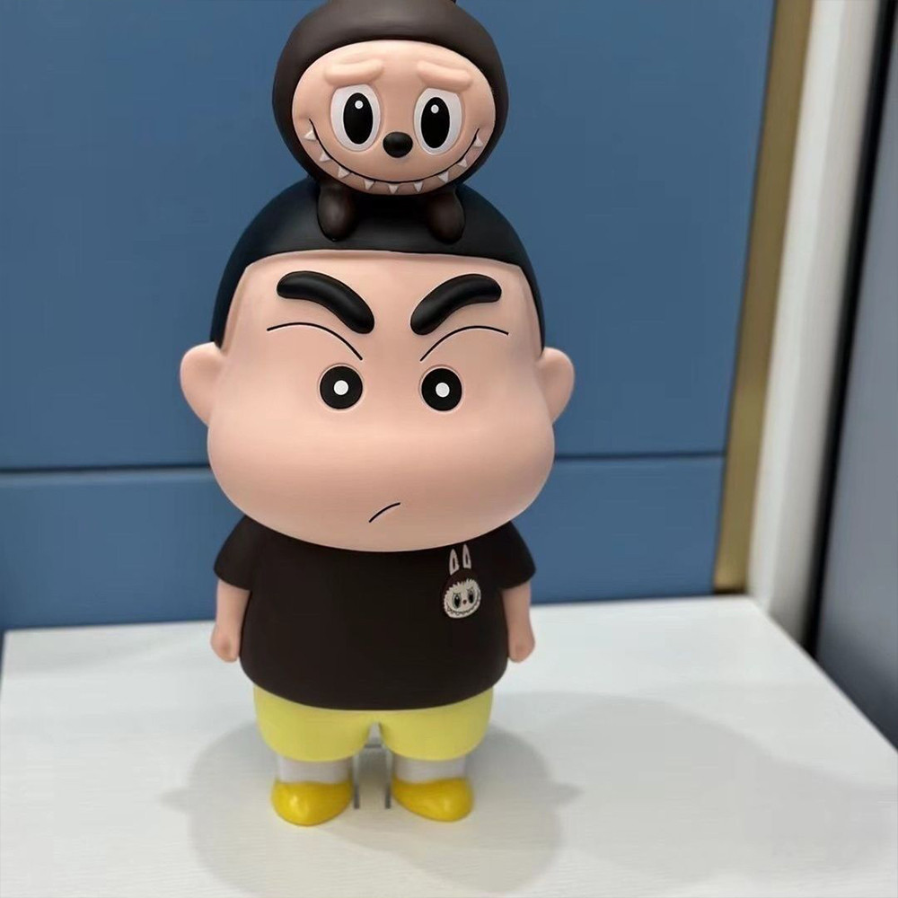 Crayon Shin chan Figure Large Hand-Made Statue Model, Anime Figure ...