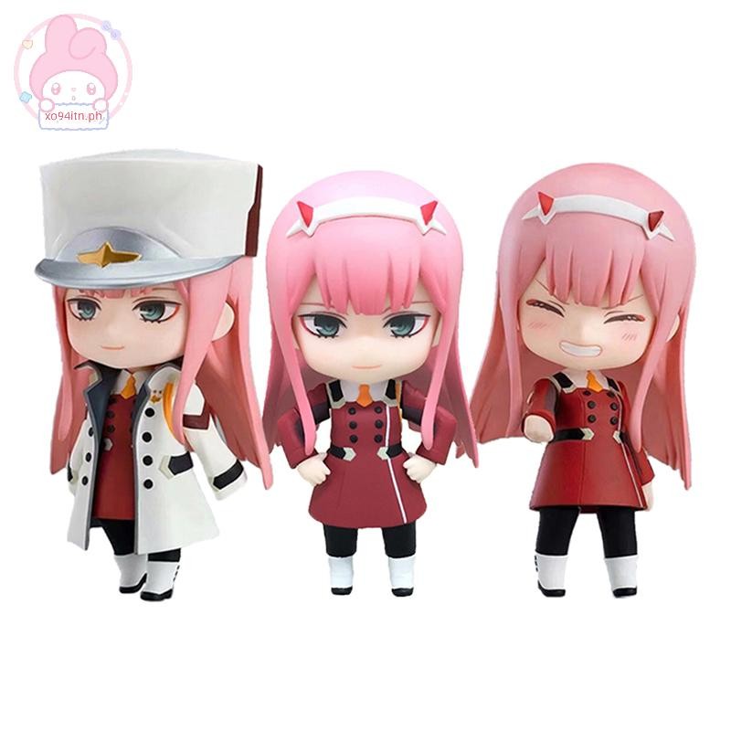Xo94itn DARLING in the FRANXX Figure Toy Zero Two 02 PVC Anime Action ...