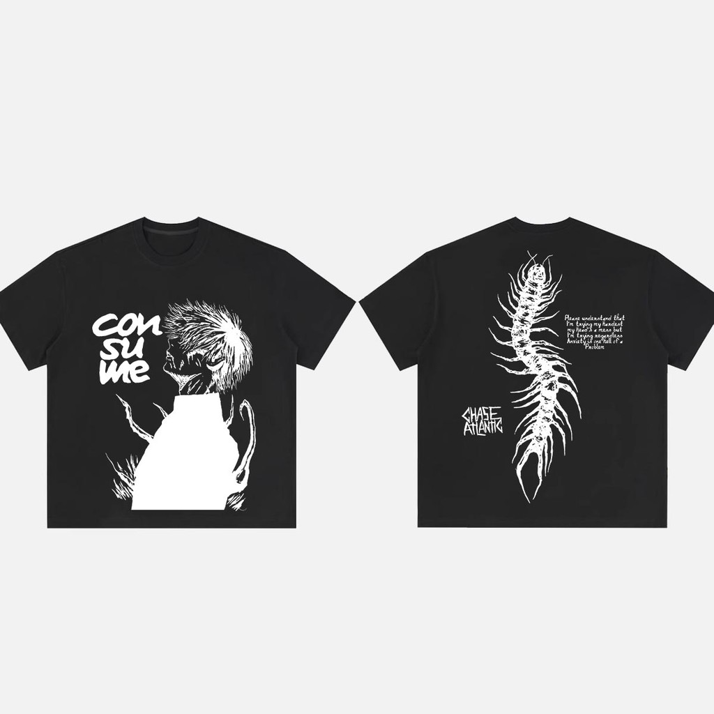 Chase Atlantic Consume Tokyo Ghoul Music Fans Print Shirt T Shirt