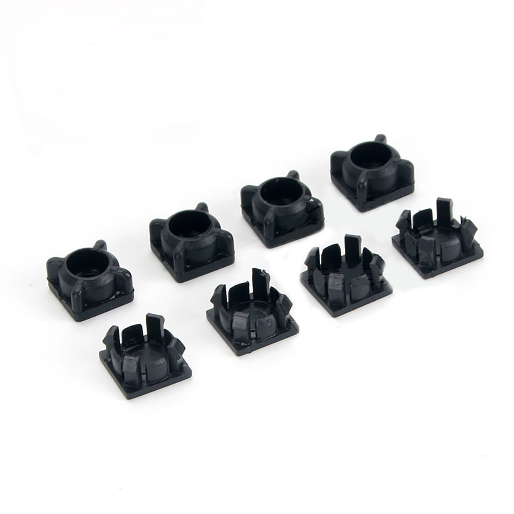 8PCS Rubber Feet Screw Cover for Playstation 2 PS2 Console System ...