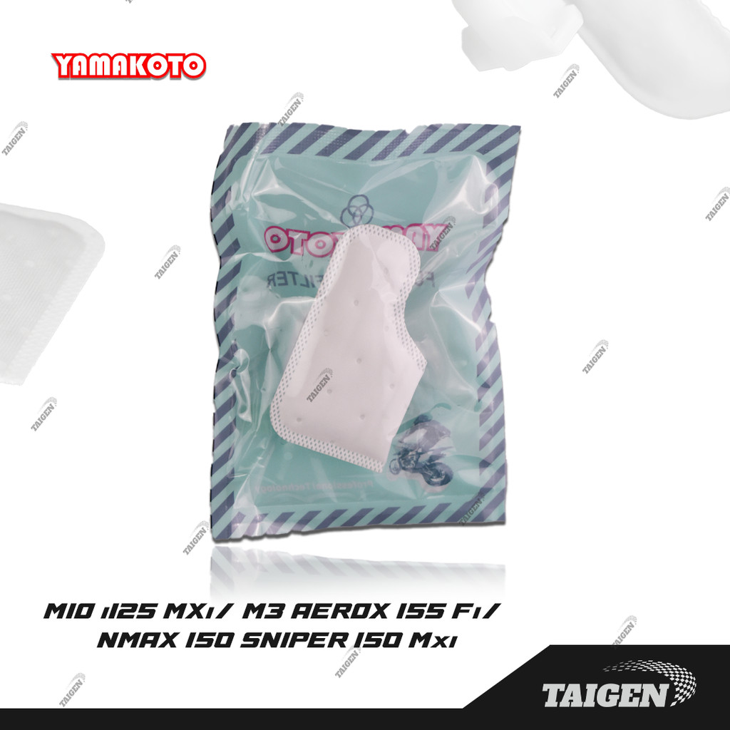 YAMAKOTO Motorcycle Fuel Pump Filter for MIO i125 MXi/ M3 AEROX 155 Fi ...