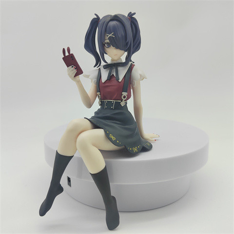 SEGA NEEDY GIRL OVERDOSE Ame-Chan Figure Noodle Stopper | Shopee ...
