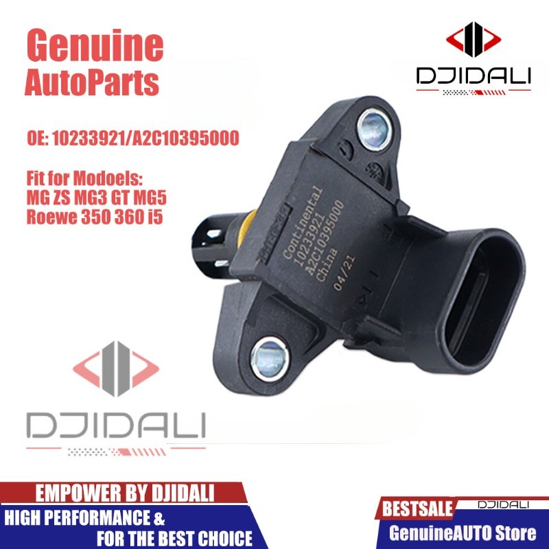 MAP Sensor /Air Sensor for MG ZS MG3 GT MG5 Roewe 350 360 i5(10233921 ...