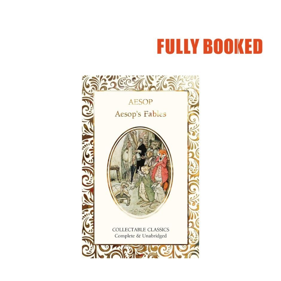 Aesop's Fables, Flame Tree Collectable Classics (Hardcover) by Aesop ...