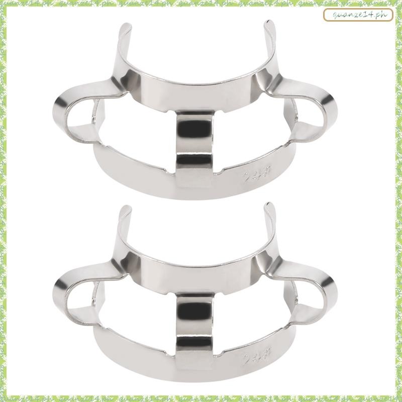 [J X Q K] 2pcs 24# Stainless Steel Clip Keck Clamp for 24/29 24/40 ...