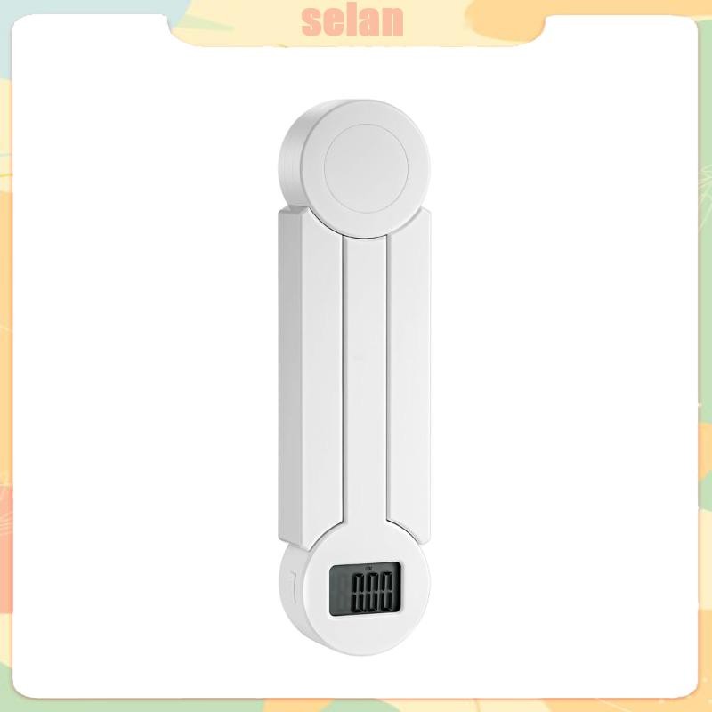 SEL Compact Folding Digital Kitchen Scale Highly Accurate Foldable ...