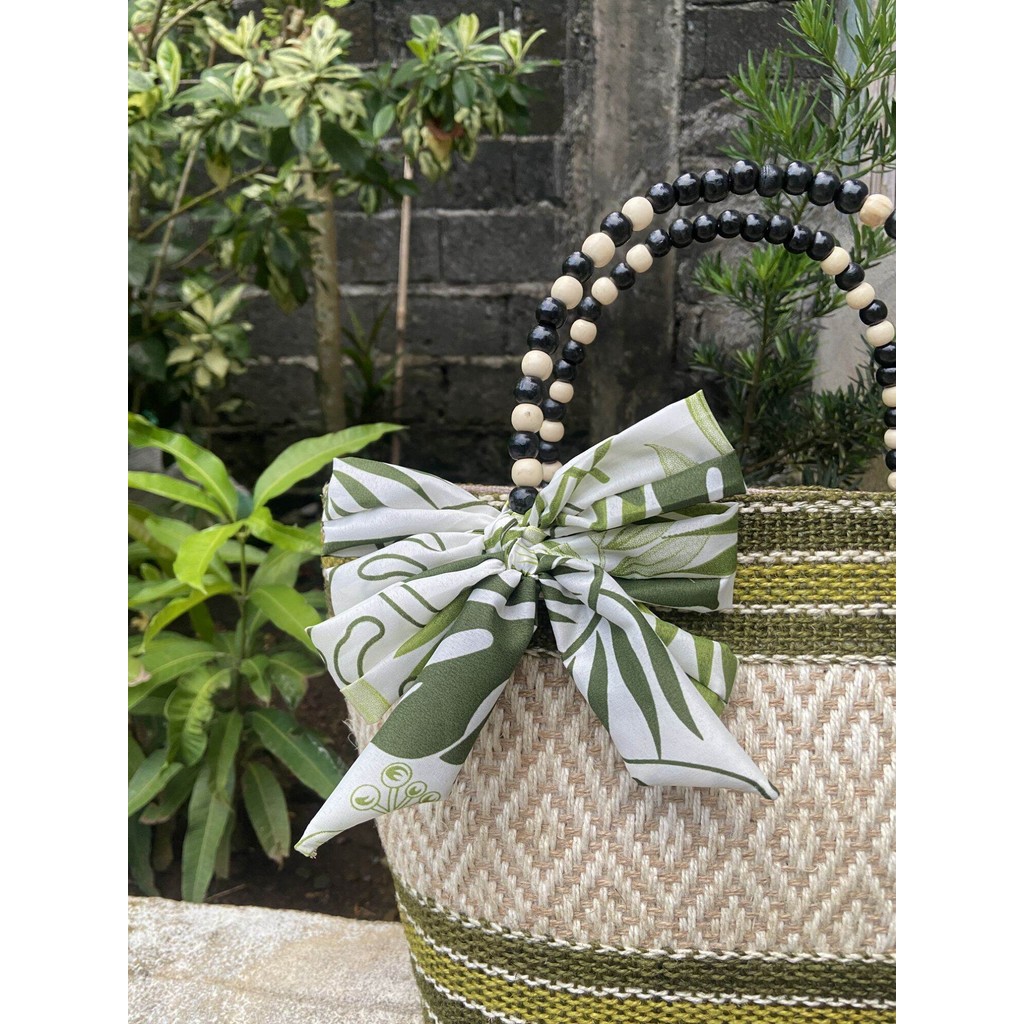 Native Abaca Pail Bag | Shopee Philippines