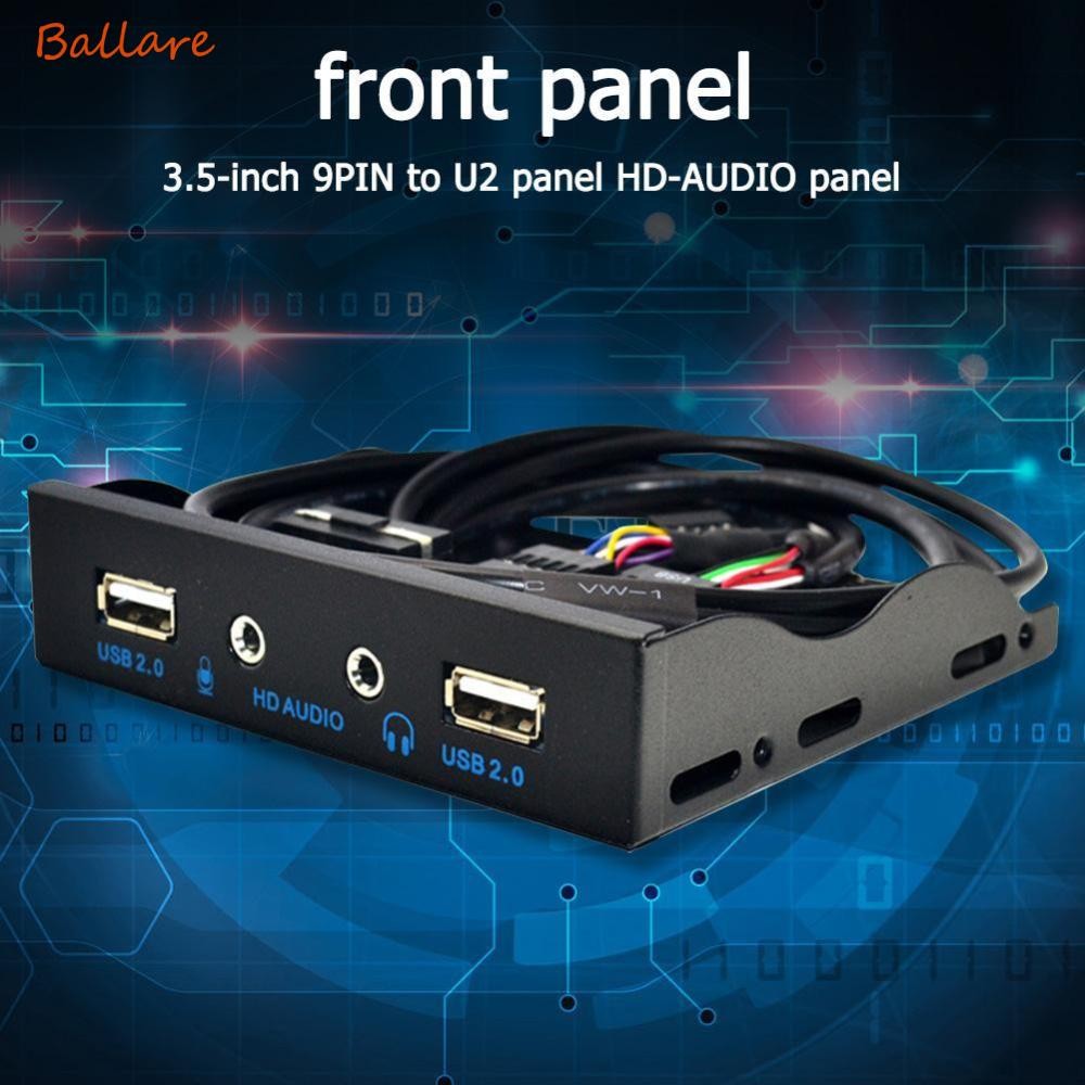 Hot Sale Front Panel Classic Delicate PC Case Front Panel Rack 3.5 inch ...