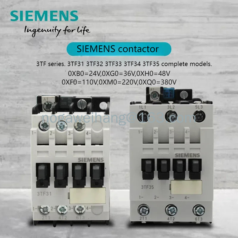 SIEMENS contactor 3TF30 3TF31 3TF32 3TF33 3TF34 3TF35（new original ...