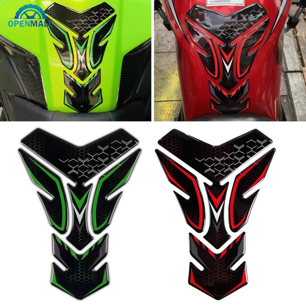 OPENMALL 3D Motorcycle Front Fuel Tank Pad Protector Stickers Decal For ...