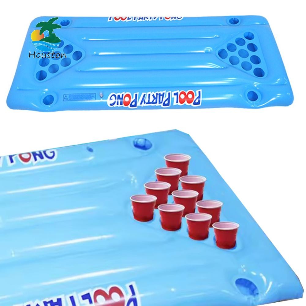 Inflatable Pong Floaty Summer Pool Party Decorations Floating Pong ...