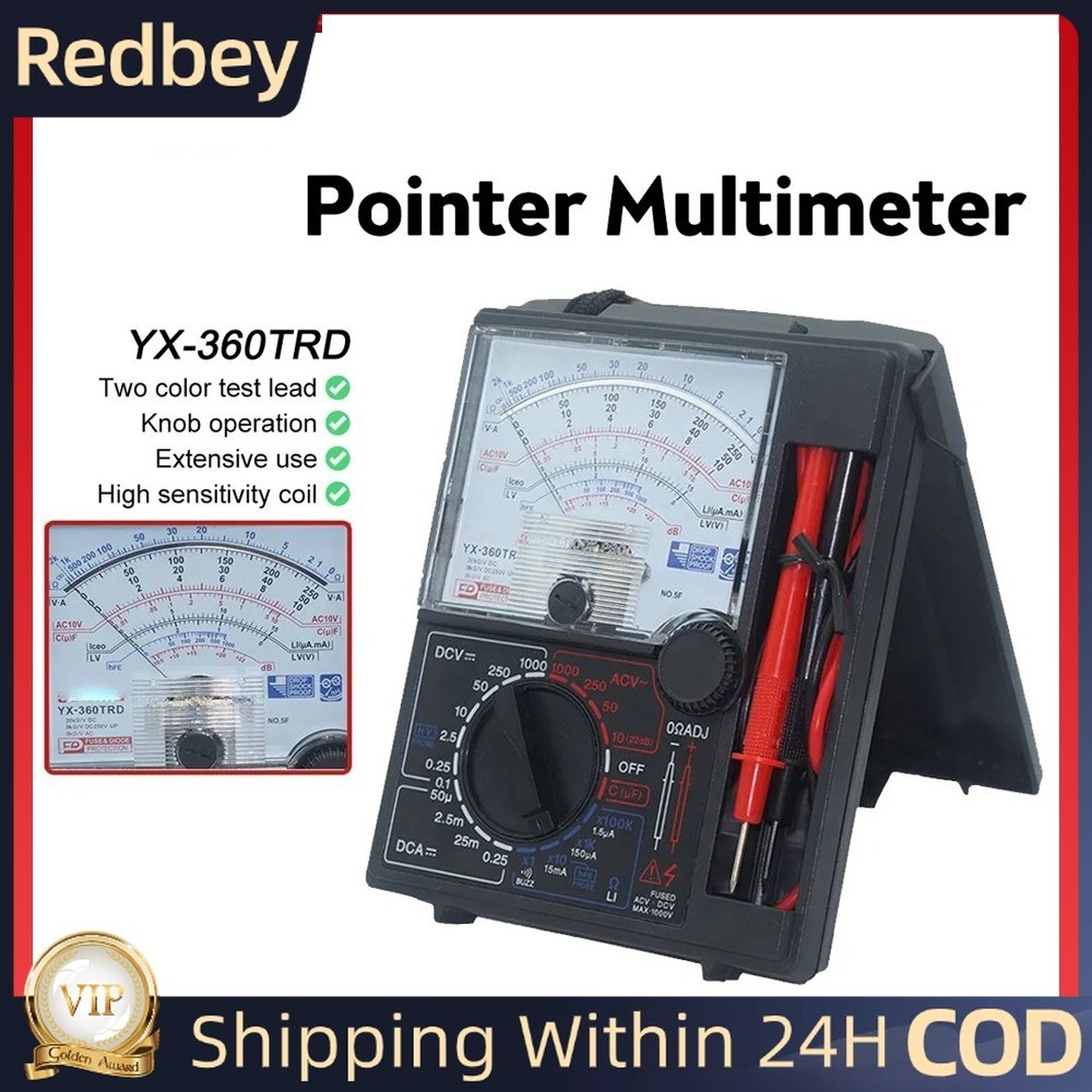 YX-360TRD Multimeter, Multi-function High-sensitivity Mechatronic Multimeter | Shopee Philippines