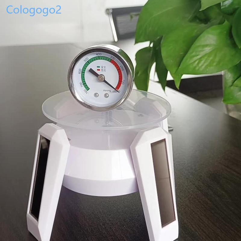 COLO Compact Pressure Gauge with Colored Scale Vacuum Pressure Gauge ...