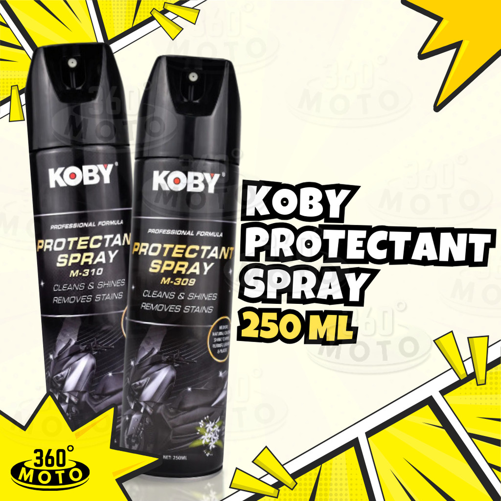 KOBY PROTECTANT SPRAY 250 ML LEMON AND JASMINE SCENT SURFACE PROTECTION ...