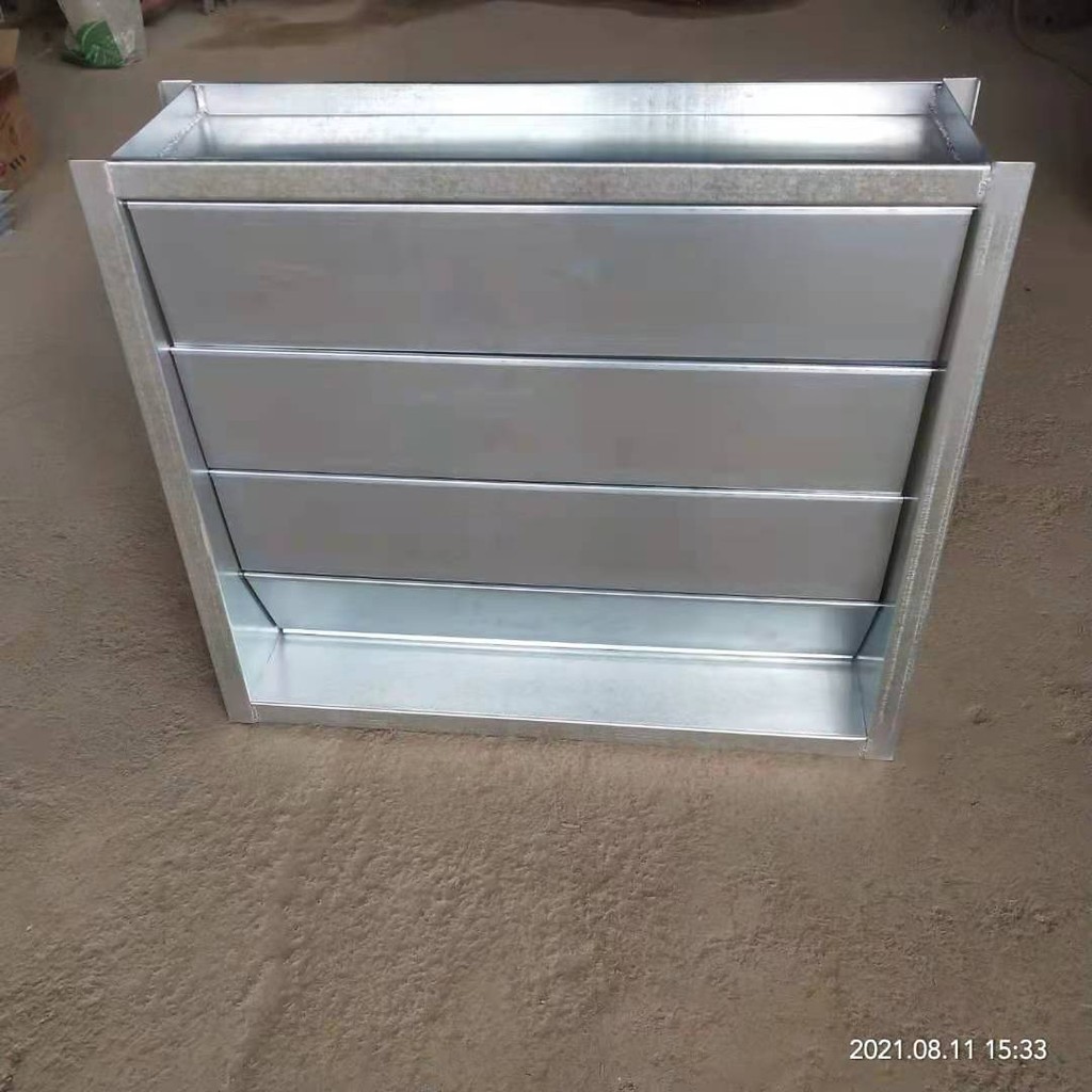 Galvanized Sheet Air Duct Check Valve Air Duct Air Flow Check Valve ...