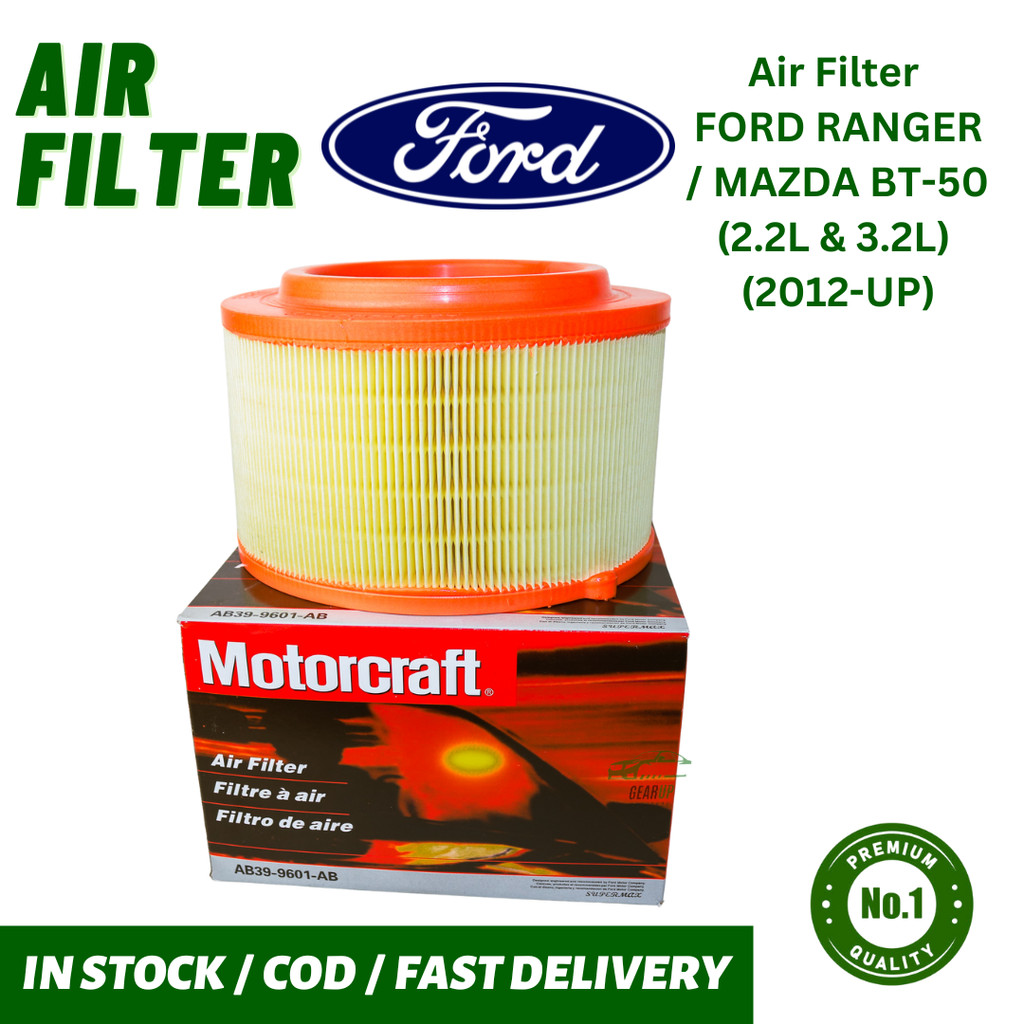Air Filter for FORD RANGER / MAZDA BT-50 (2.2L & 3.2L) (2012-UP ...