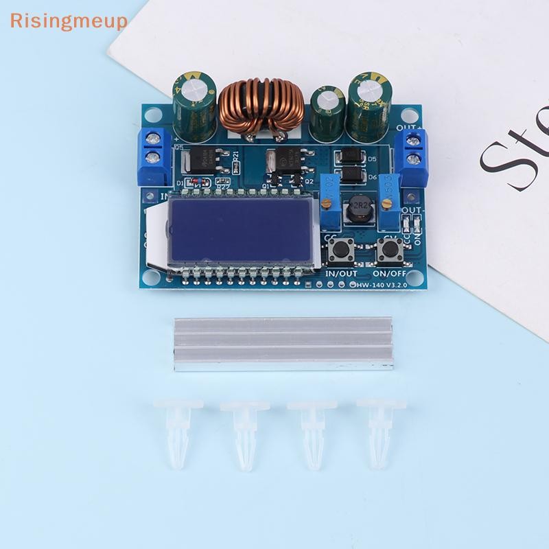 [Risingmeup] DC-DC Buck Boost Converter Module Adjustable Voltage ...