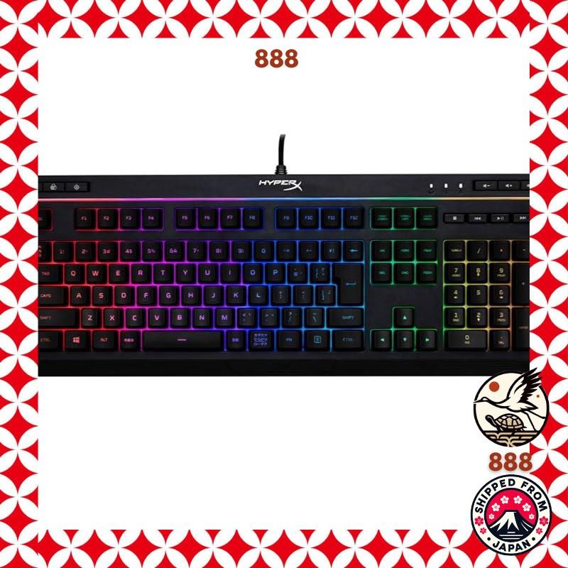 HyperX Alloy Core RGB Gaming Keyboard LED Backlight Waterproof 2-Year ...