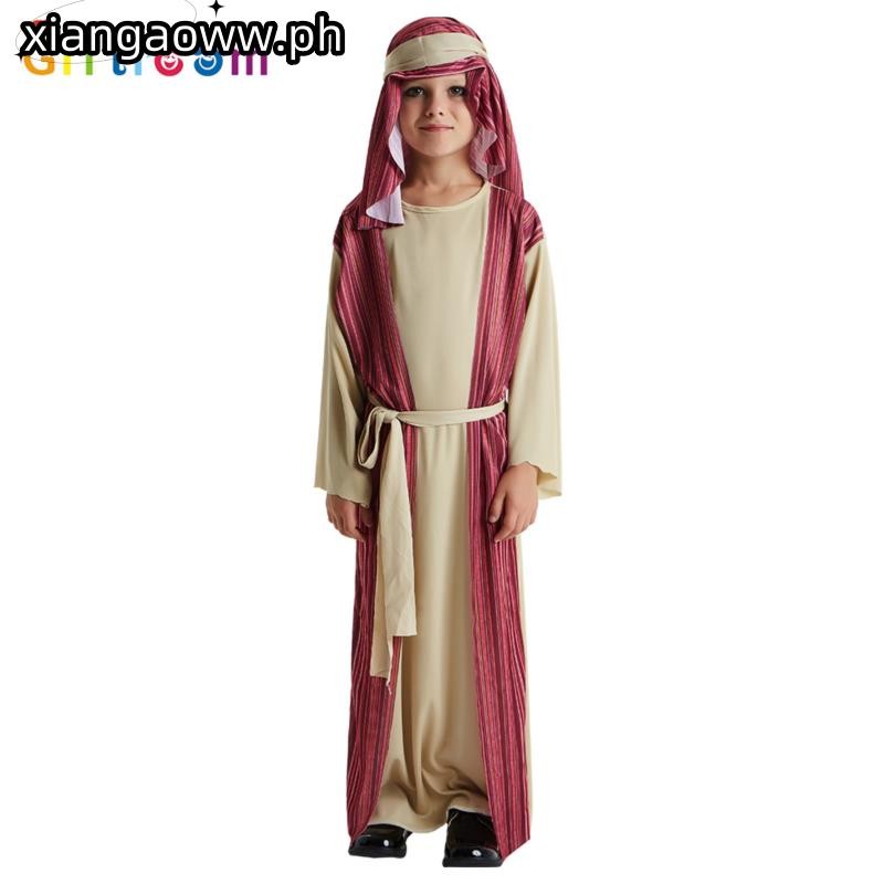 Fantasia Purim Halloween Costumes Child Kids Arabian Shepherd Saint ...
