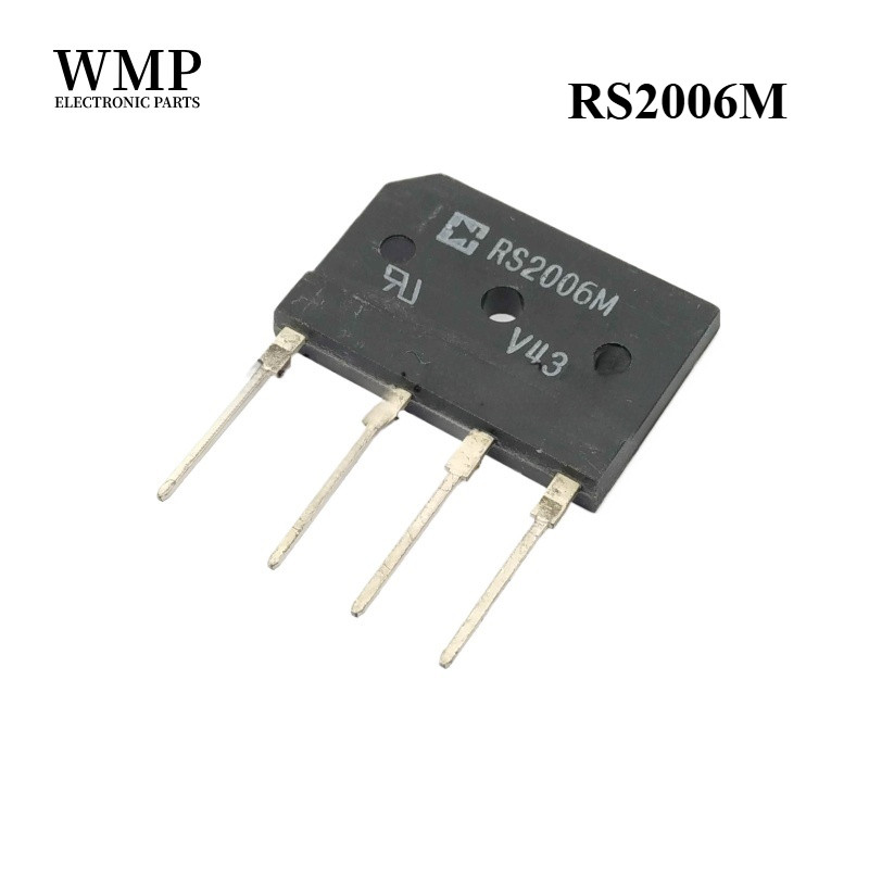Original RS2006M Rectifier Bridge Compatible with D20XB60 600V 20A for ...