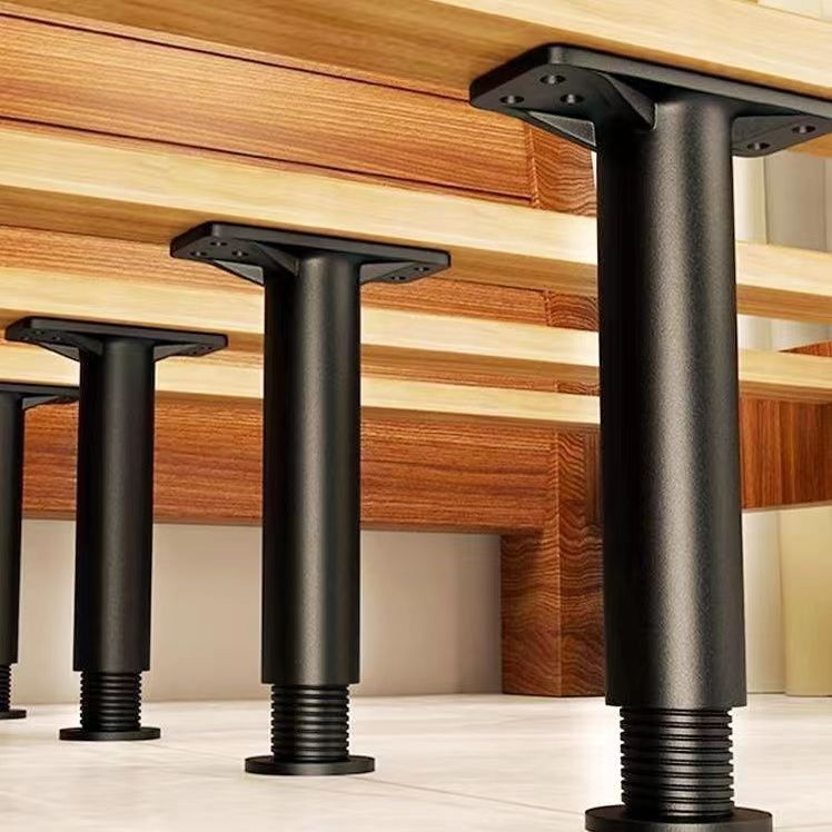 Height Adjustable Bed Beam Support Feet Reinforced Plastic Furniture ...