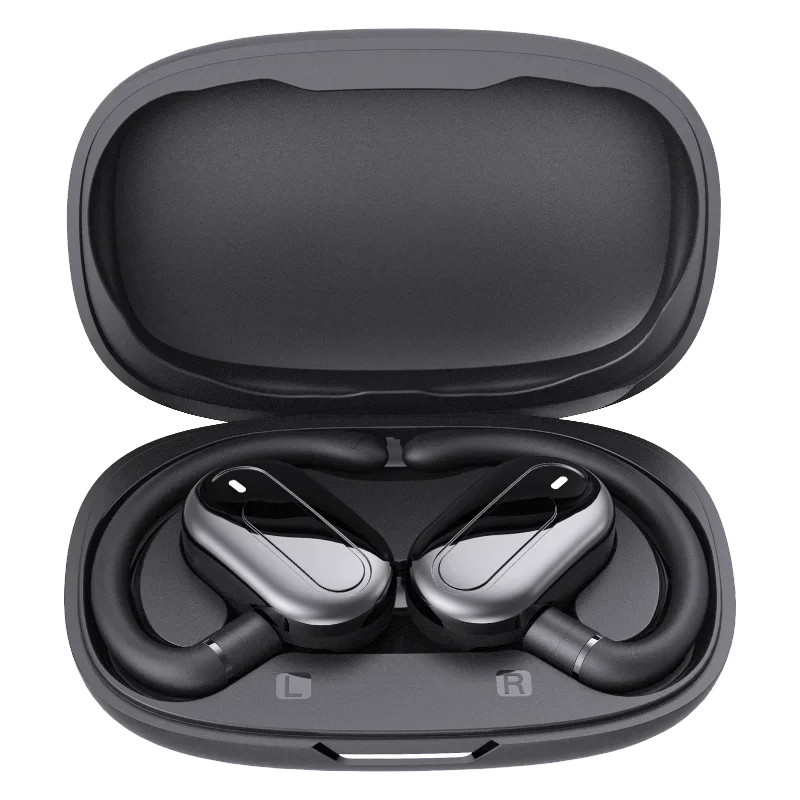 Bone Conduction Earbuds Wireless IPX7 Waterproof Type C Charging ...