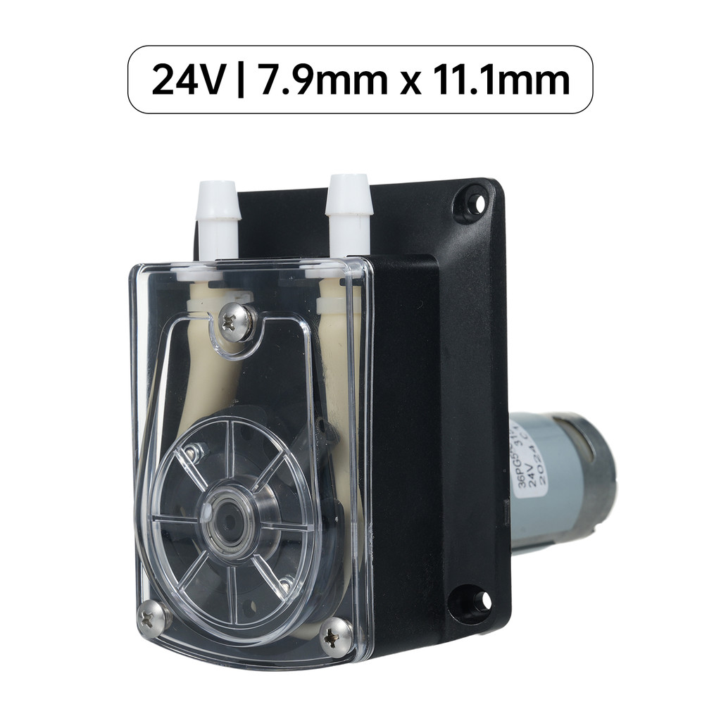 GROTHEN DC 24V Peristaltic Pump Large Flowrate Liquid Dosing Pump ...