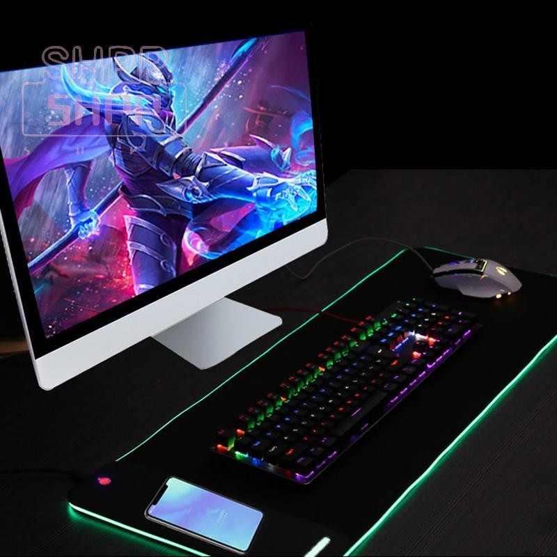 Amazing Gaming Experience For RGB Wireless Charger Integrated into the ...