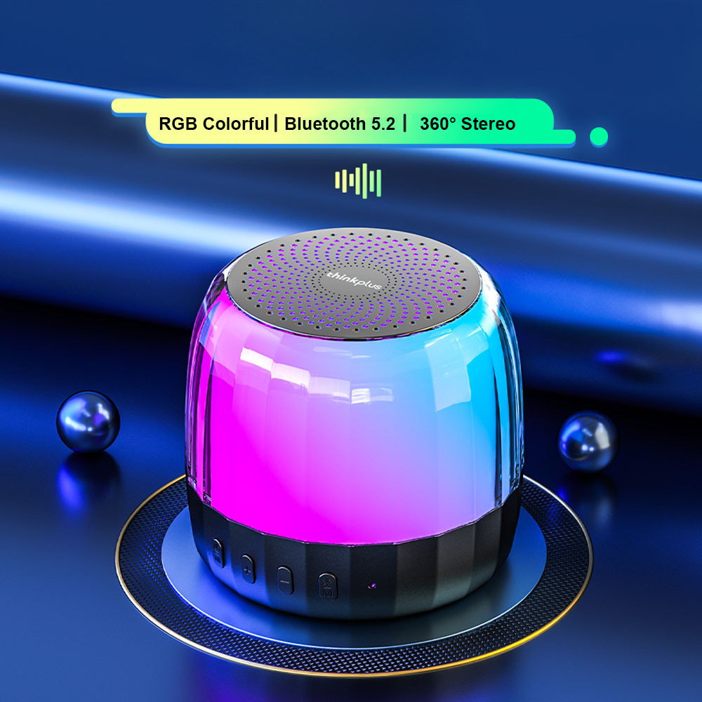 Lenovo K3 Plus Bluetooth Speaker RGB Portable Wireless Speaker High ...