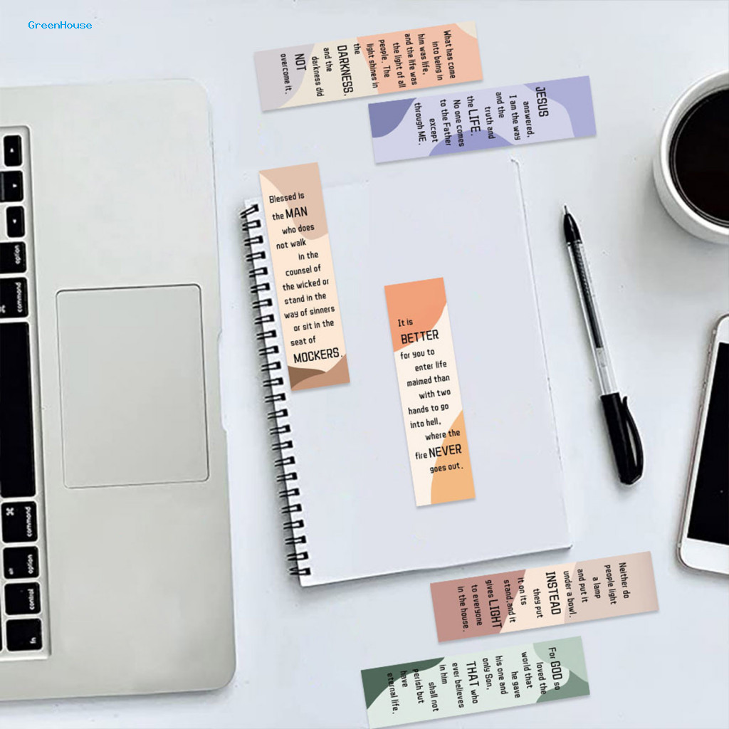 Design Bookmarks Scripture Bookmarks Christian Bible Verse Bookmarks ...