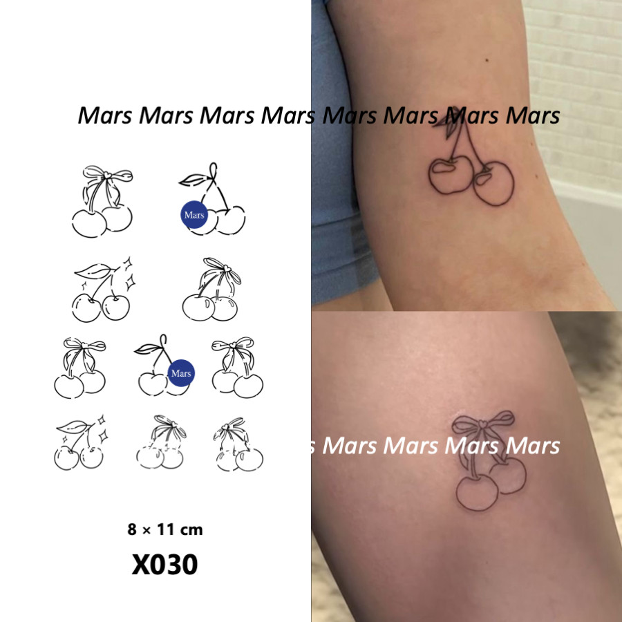 【Mars Tattoo】NEW Technology Magic, Long Lasting 2 Weeks, Semi-Permanent ...