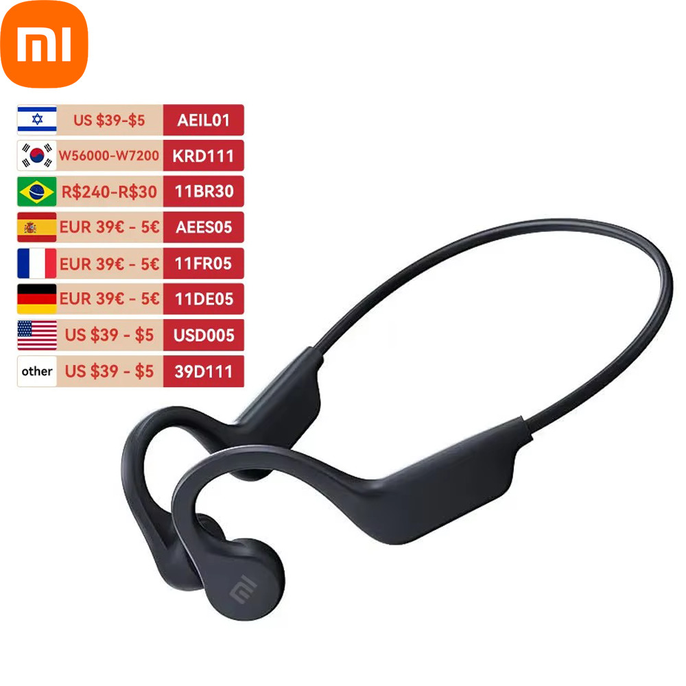 Xiaomi Bone Conduction Earphone S3 Waterproof Wireless Bluetooth 5.3 ...