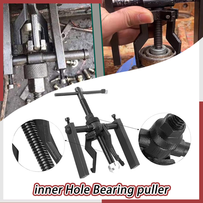 Inner Hole Bearing Puller Three Jaw Design Efficient Disassembly ...