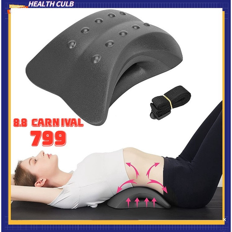 Lower Back Stretcher Foam Device ,Back Cracker Pillow, Spinal Pain ...