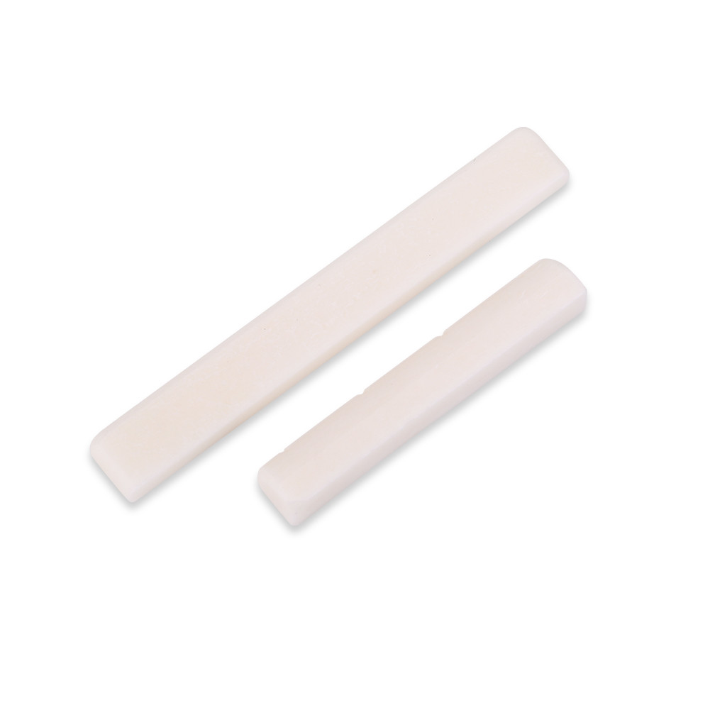 4 String Ukuleles Parts Ukulele Bridge Saddle & Nut for Home | Shopee ...