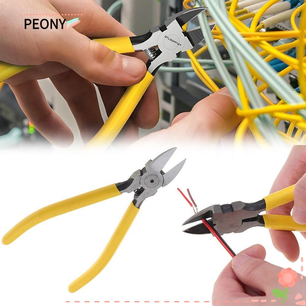 PEONY Wire Cutter, Heavy Duty Precision Cutting Pliers, Ultra Sharp ...
