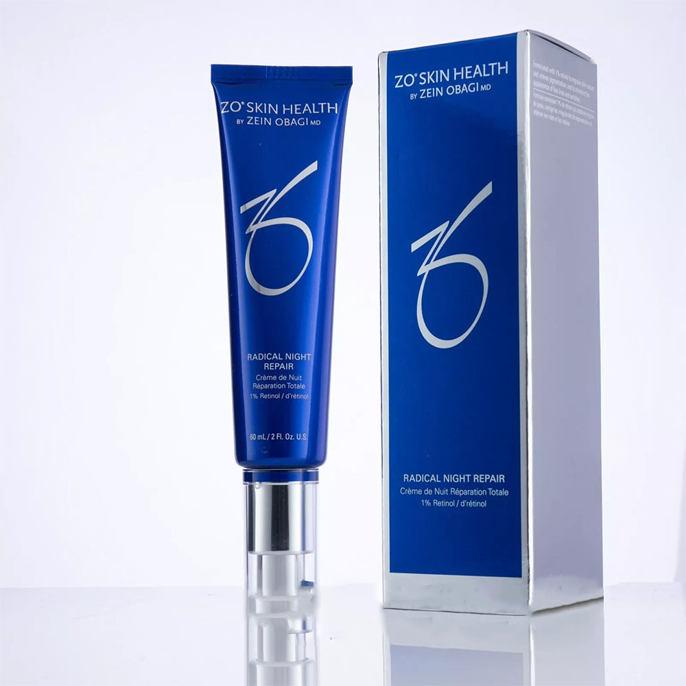 Zo Skin Health Radical Night Repair 1% Retinol Serum- 60 ml | Shopee ...