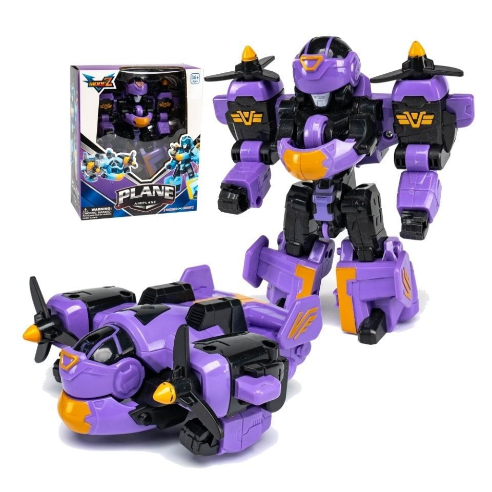 Children's Transforming Robot Mecha Super Transforming Voltron Tank ...