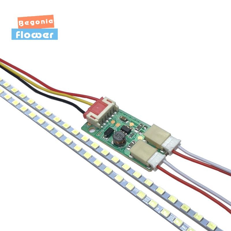 Begonia Flower 15-24inch LED Backlight Strip Light Kit LCD Screen To ...