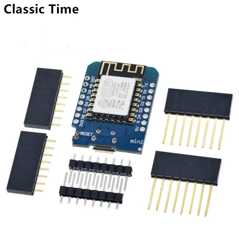 ж-ESP8266 ESP-12 ESP12 WeMos D1 Mini Module Wemos D1 Mini WiFi Development Board Micro USB 3.3V ...