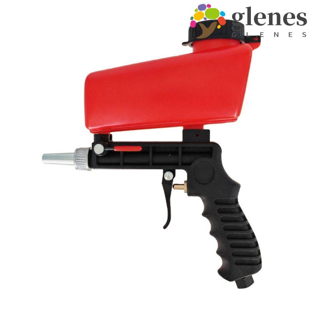 GLENES Pneumatic Sand Blasting|Handheld Small Sandblasting Tool, Easy ...