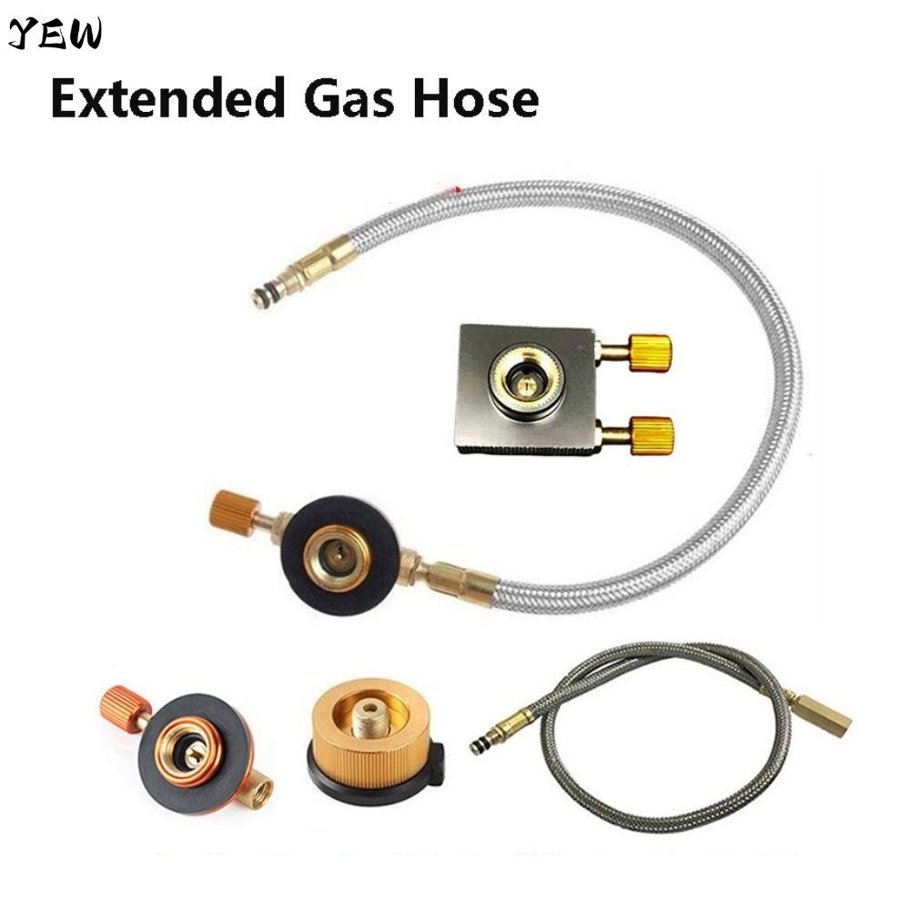 YEW Extend Tube, Replacement Adapter Extended Gas Hose, Equipment Burner Outdoor Stove Gas Stove ...