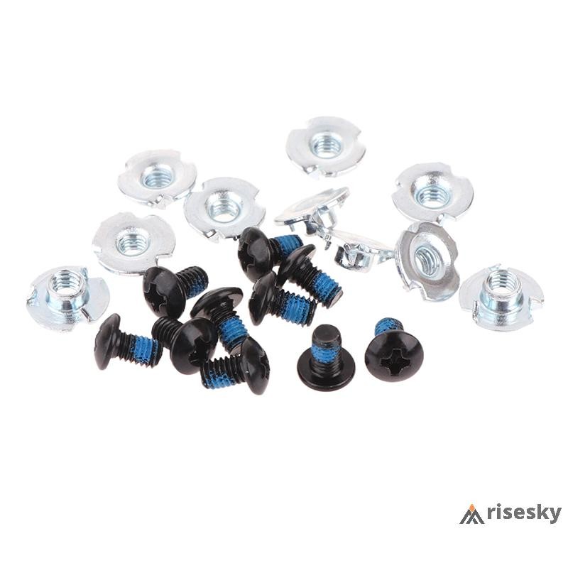 [risesky] 10Pairs Skate Shoes Screws Inline Roller Skate Replacement ...