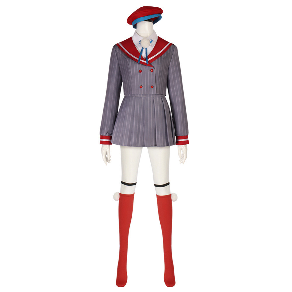 Shigure Ui Cosplay Costume Anime Vtuber JK Uniform Suit Halloween Party ...