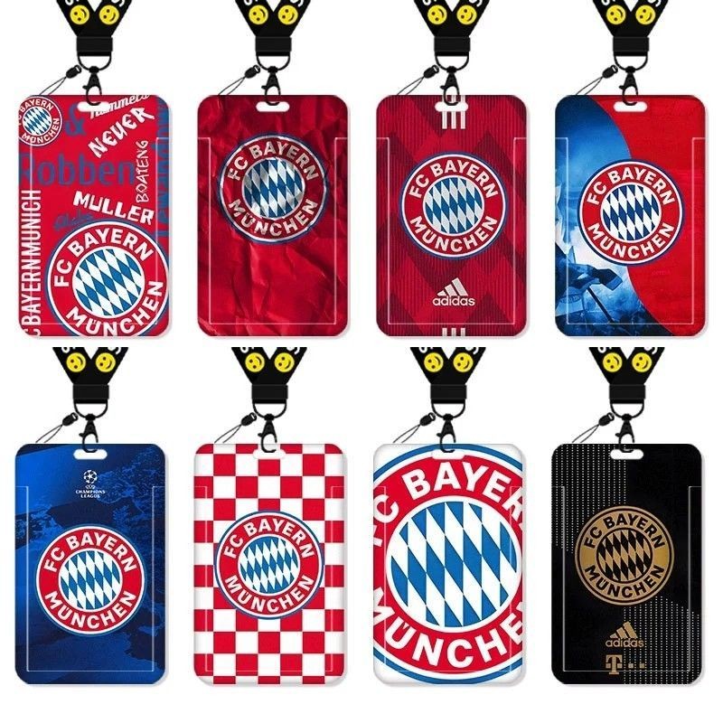 FC Bayern Munich Thomas Müller Harry Edward Kane DIY Student Card Set ...