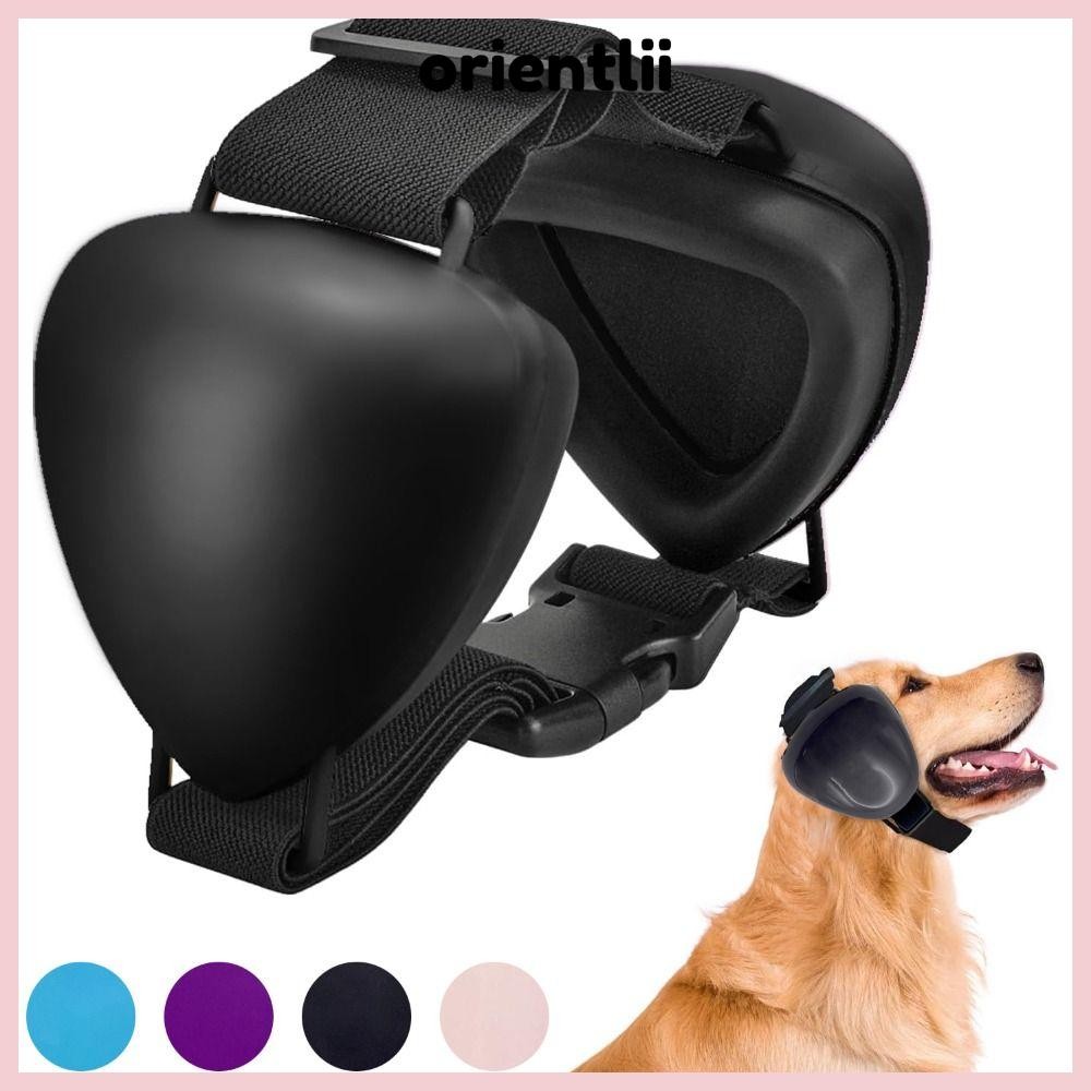 ORIENTLEE Dog Ear Muffs, Noise Protection Hearing Protection Pet ...