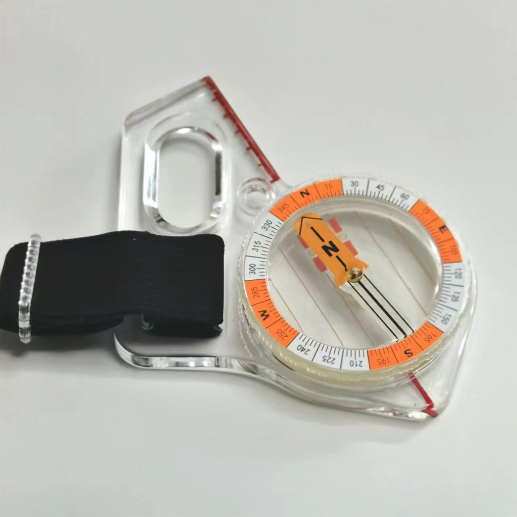 Thumb Type Strong Magnetic Compass Competition Directional Teaching ...