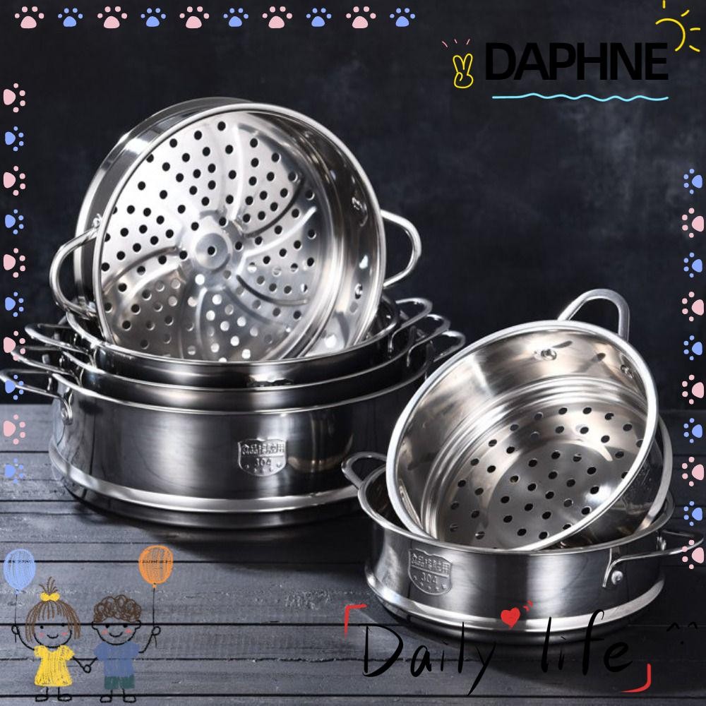 DAPHNE Steamer Basket, 304 Stainless Steel Kitchen Cooking Tool Steam ...