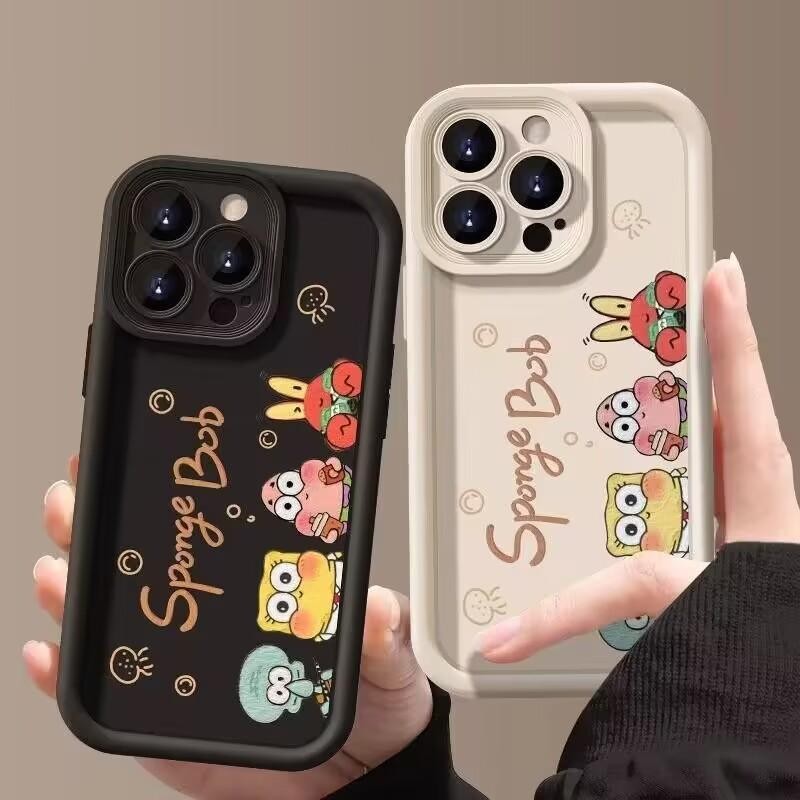 Spongebob Case For Huawei Y7A Honor 90 9X PRO 20 Y9S Honor X9 8X 5G 50 PRO Y9 Prime 2019 Case ...
