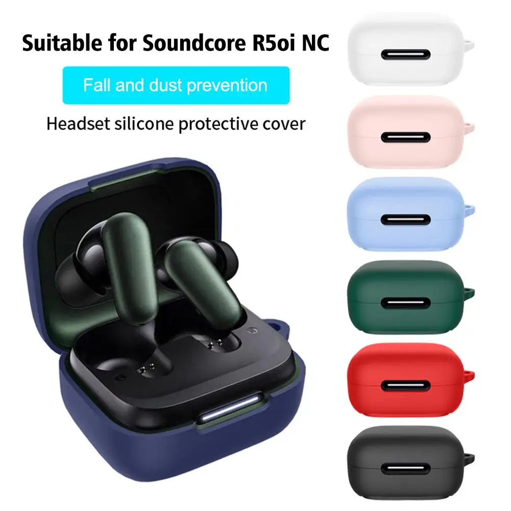 Anker Soundcore R50i NC Headphone Cover, Silicone Case, Charging ...